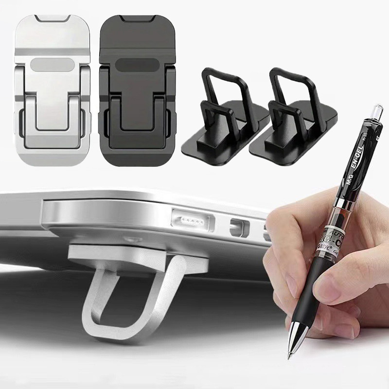 Jual Portable Invisible Laptop Stand, Mini Aluminum Cooling Pad ...