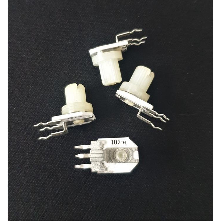 Jual sPaRePaRt Trimpot Variable Resistor 1KiloOhm 1K Ohm 102 Hokuriku ...
