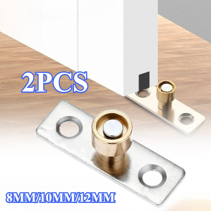 Jual 2Pcs Roda Bawah Pintu Sliding Roda Sliding Door Guide Geser Logam ...