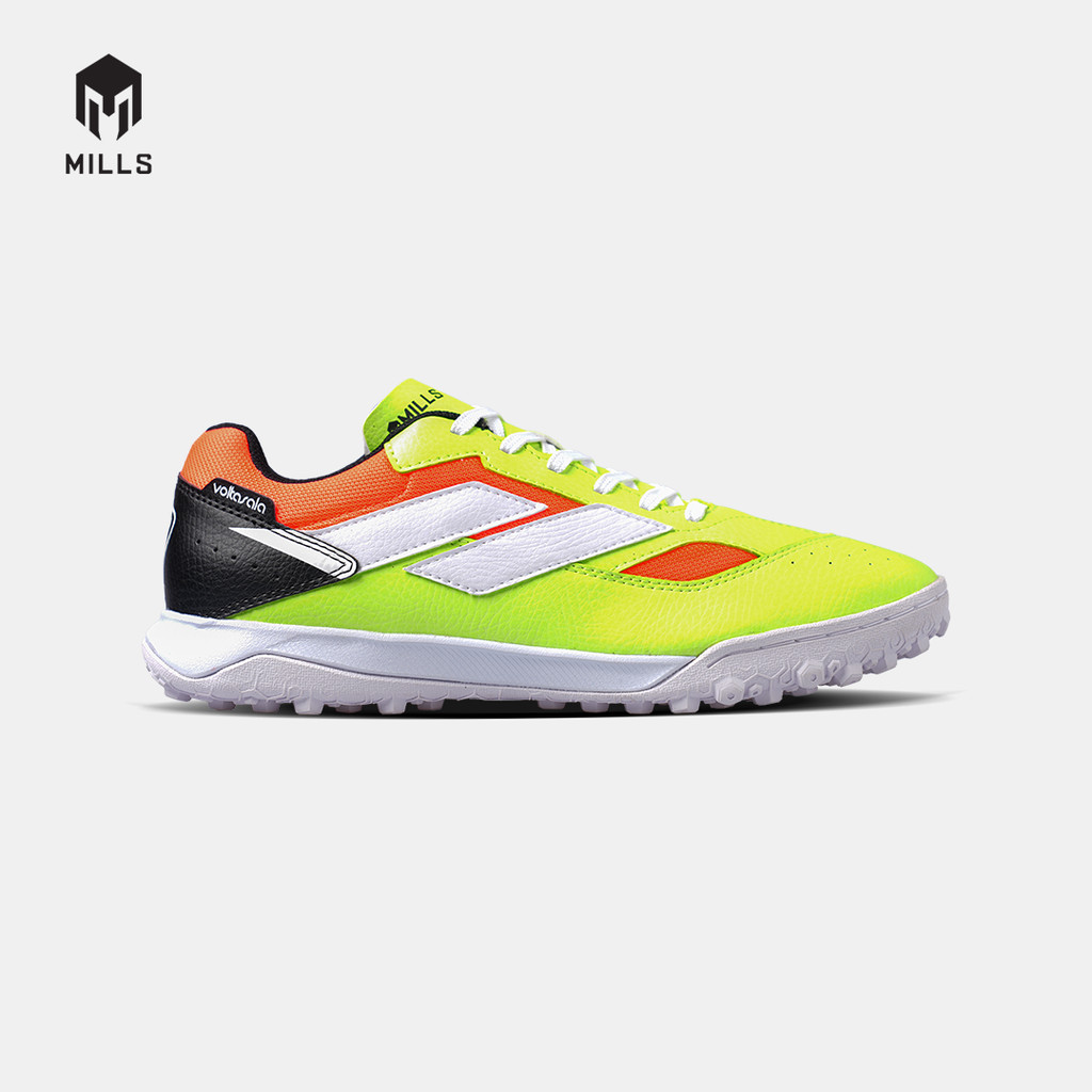 Jual MILLS SEPATU FUTSAL VOLTASALA MIRAGE M2 TF NEON LIME/PEACH/WHITE 9001802 | Shopee Indonesia