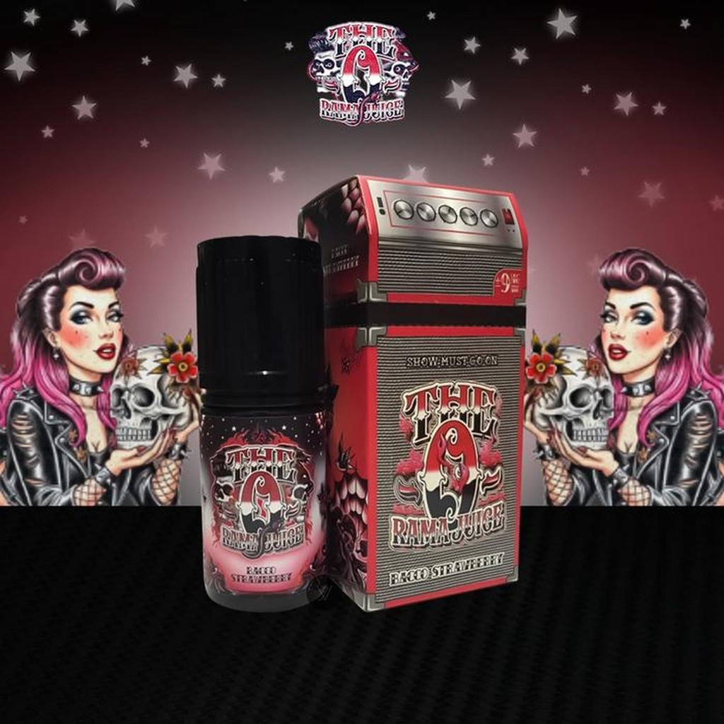 Jual Liquid The Orama Juice BACCO STRAWBERRY 30ML 9MG by Poda O Rama ...