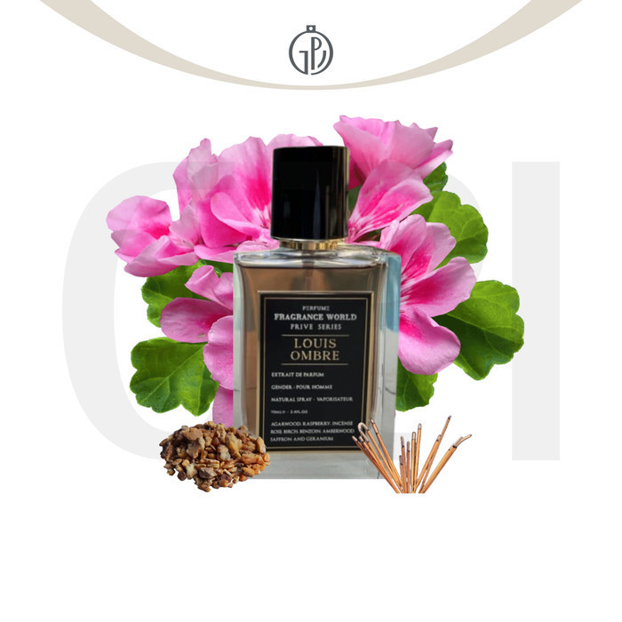 Jual Fragrance World Prive Series Louis Ombre for Unisex Extrait de ...