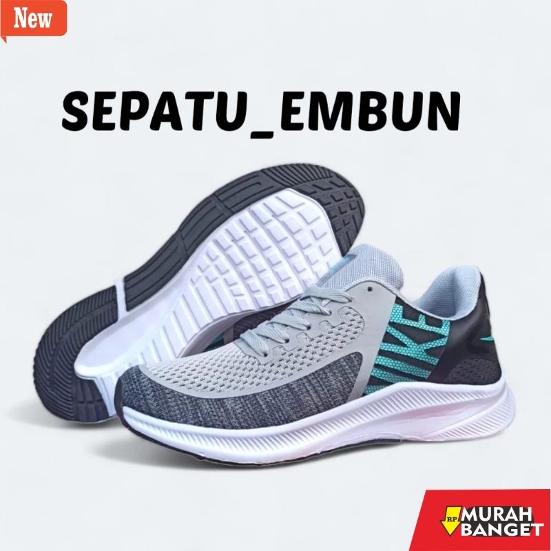 Jual sepatu shopee haul Sepatu Runing Abu Totsca Import Vietnam Sepatu ...