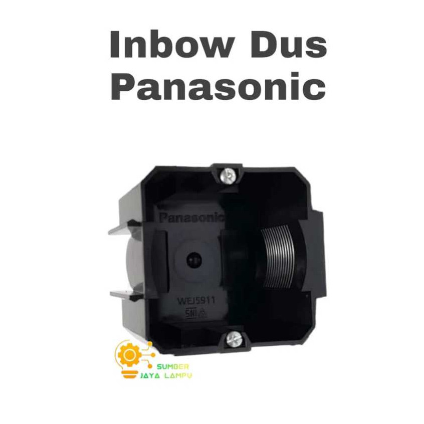 Jual Inbow Dus Panasonic Kotak Hitam | Shopee Indonesia