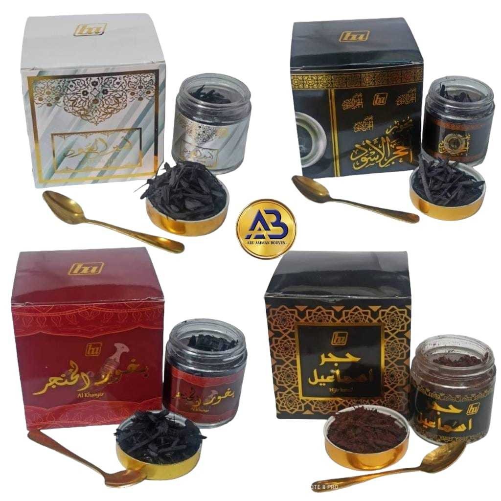 Jual Bukhur Buhur Dupa Arab Beragam Varian Hajar Aswad / Al Madinah ...