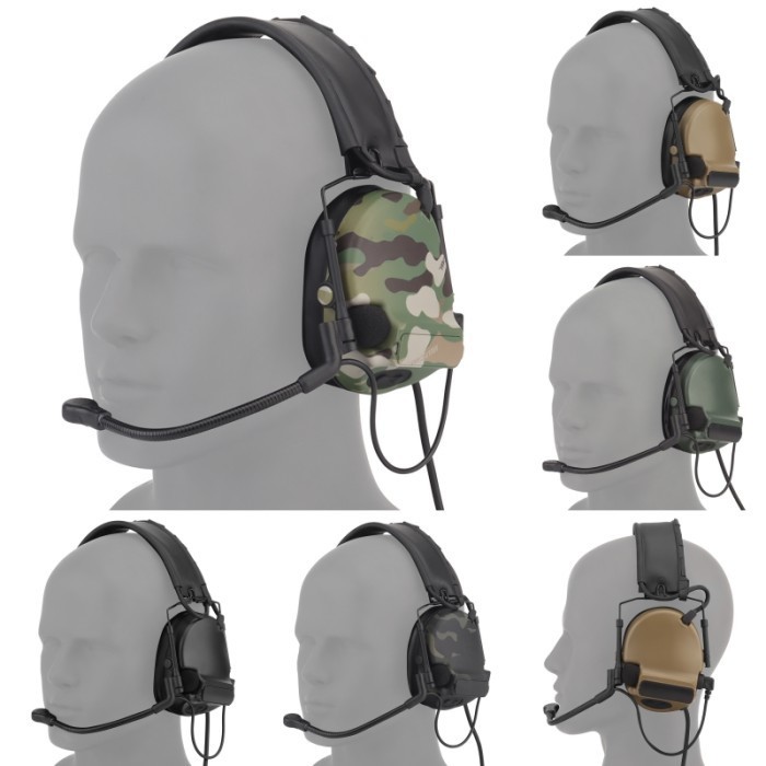 Jual 3M Peltor Repro - Comtac V Single Lead - Reps Headphone Headset ...