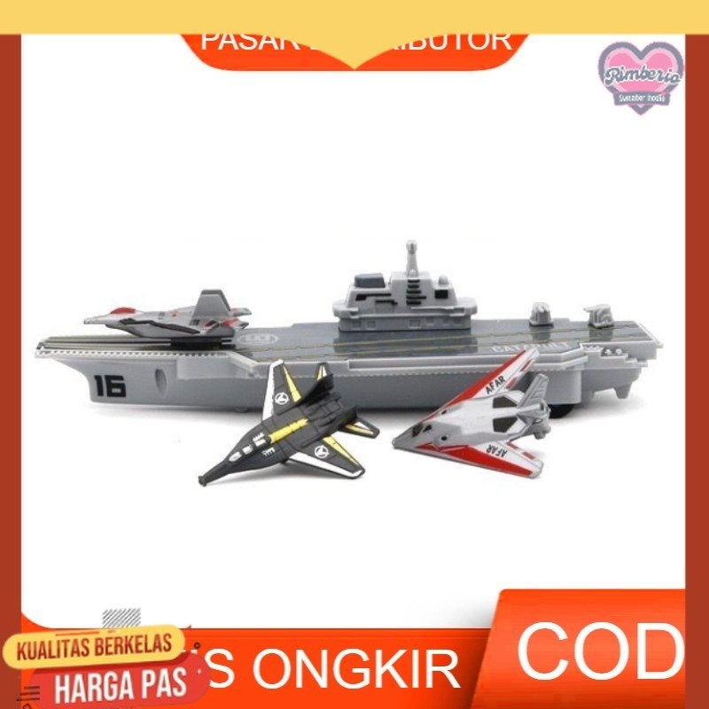 Jual Mainan Anak SUPER ARMY AIRCRAFT CARRIER T063 Kapal Pesawat Tempur | Shopee Indonesia