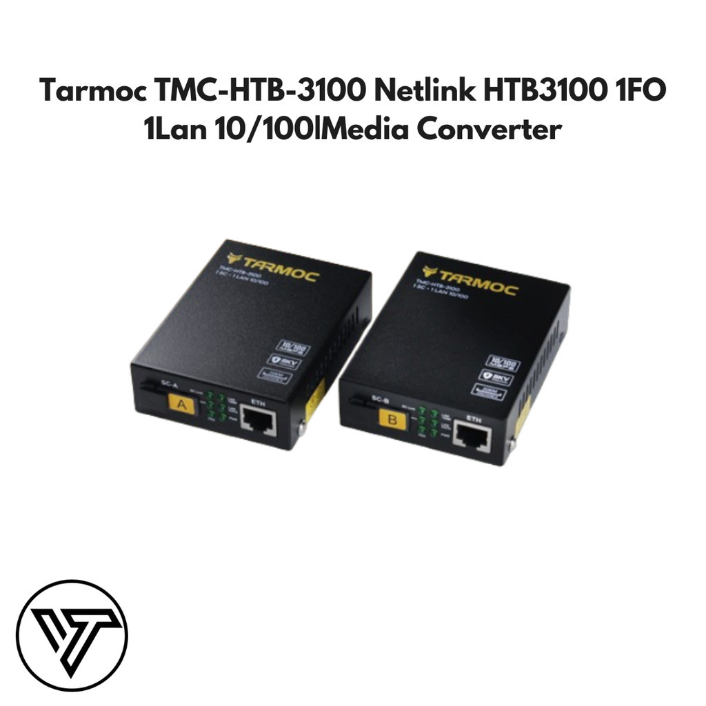 Jual Tarmoc TMC-HTB-3100 Netlink HTB3100 1FO 1Lan 10/100|Media Converter | Shopee Indonesia