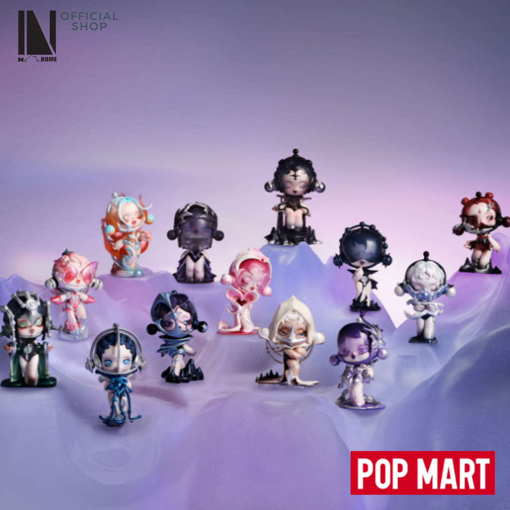 Jual POPMART The Sound SKULLPANDA Action Figure ORIGINAL Popmart Dgn ...