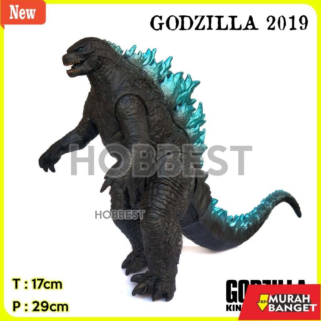 Jual figure avanger mainan anak yg lagi viral- GODZILLA 2019 - Action Figure Monster Kaiju ...