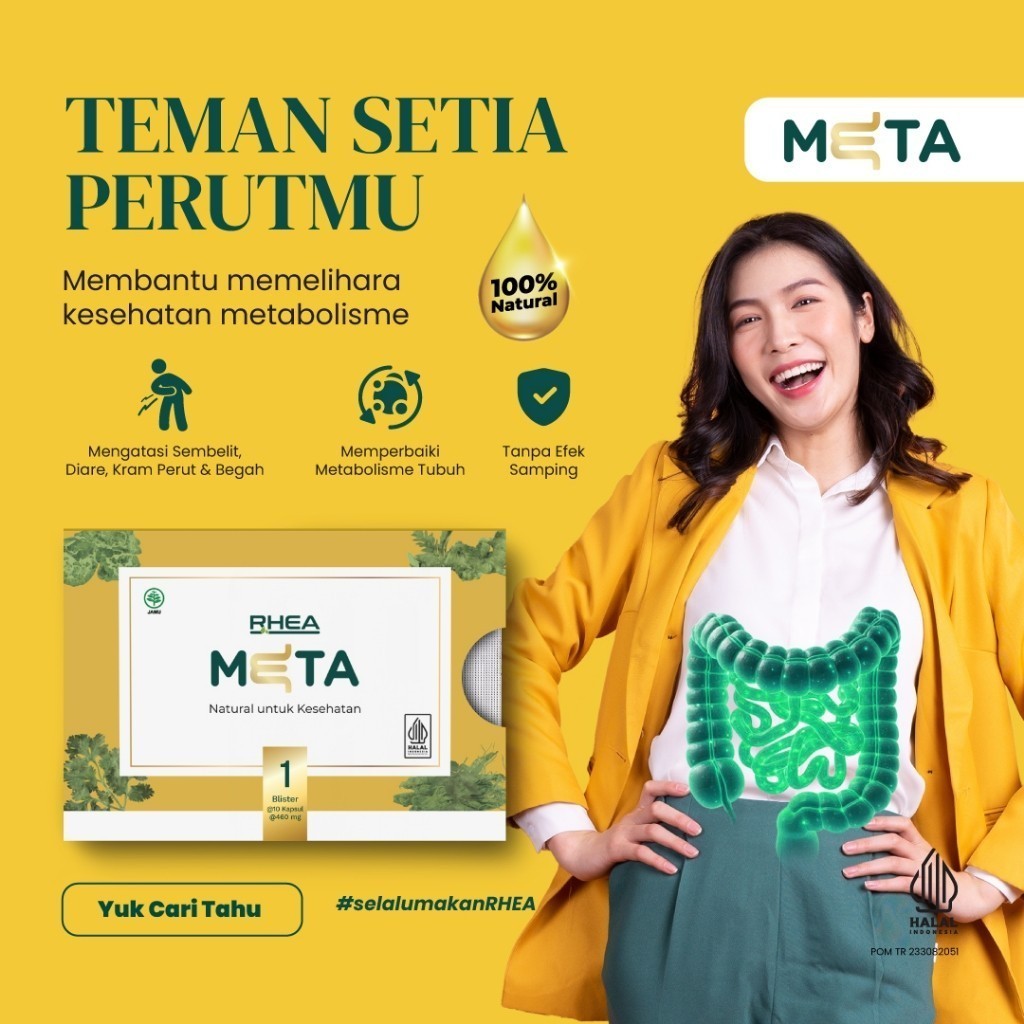 Jual Rhea Meta 460 mg isi 3 Blister (1 BOX) | Shopee Indonesia