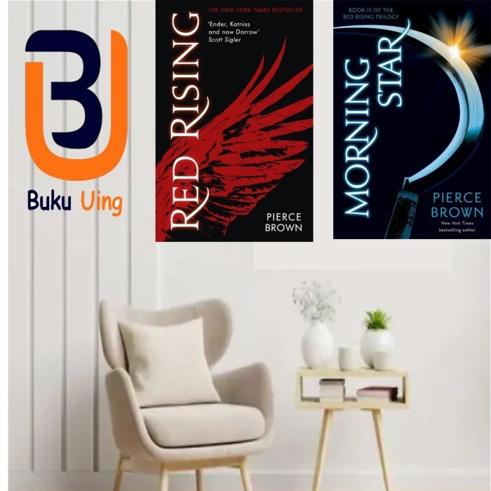 Jual buku novel karya Pierce Brown red rising - all complete | Shopee ...