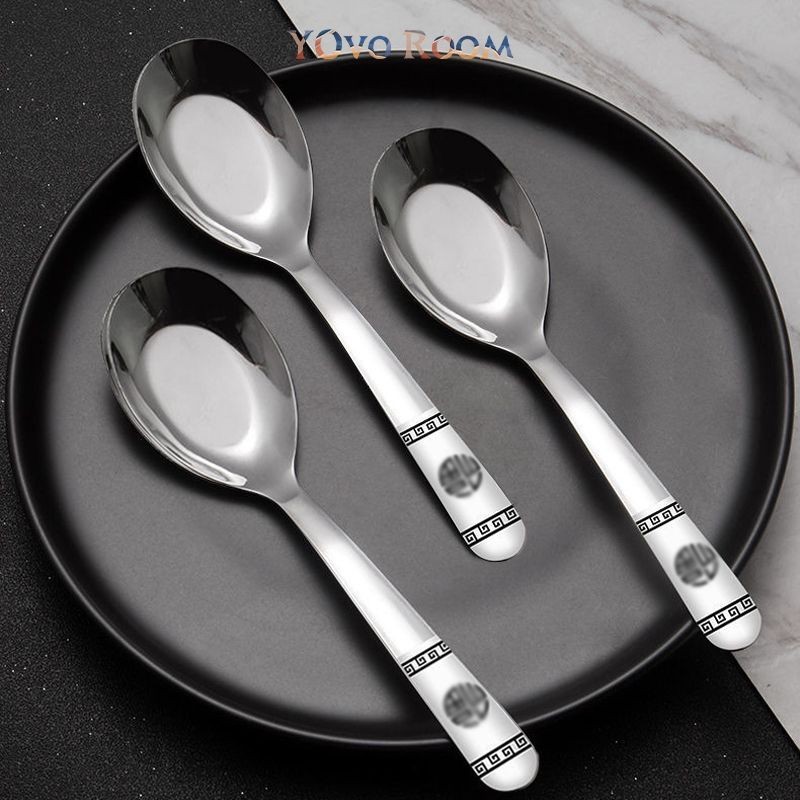 Jual Sendok nasi korea stainless steel / Sendok nasi berbahan stainless ...