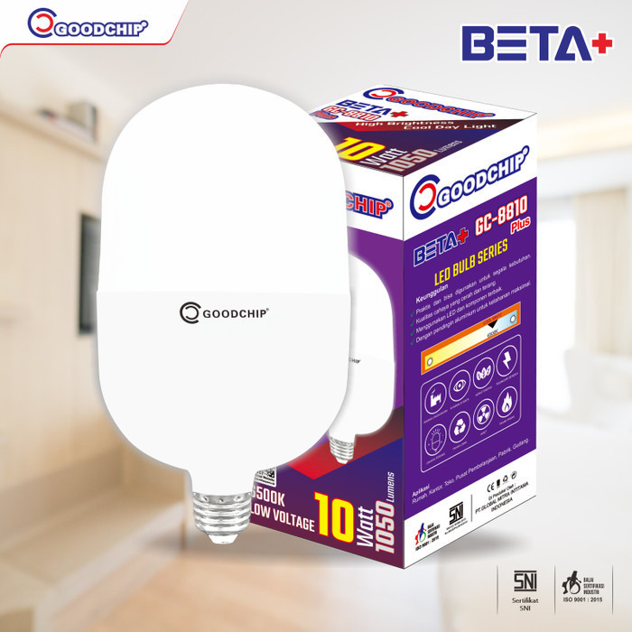 Jual GOODCHIP BETA Bohlam Lampu LED Hemat Energy 5W 10W 15W 20W 30W Murah Cahaya Putih | Shopee ...