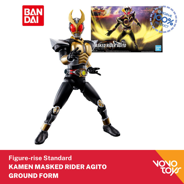 Jual AR2158 Bandai Figure Rise Standard Kamen Masked Rider Agito Ground Form | Shopee Indonesia