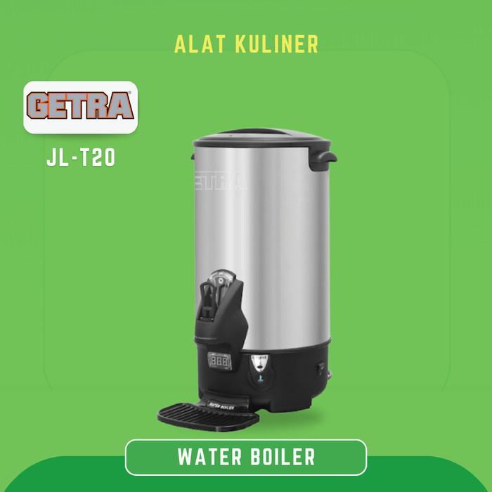 Jual GETRA JL T20YF JL-T20YF AUTOMATIC WATER BOILER 20 LITER | Shopee ...