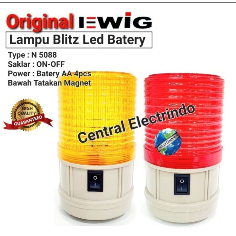 Jual Lampu Hias Blitz LED 3" N5088 Batery Bawah Tatakan Magnet | Shopee ...
