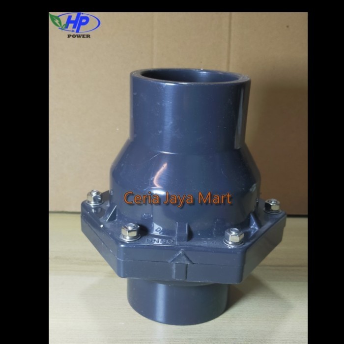 Jual Swing Check Valve PVC 4" ( inch) Socket / Flap Swing Socket 4 Inch | Shopee Indonesia