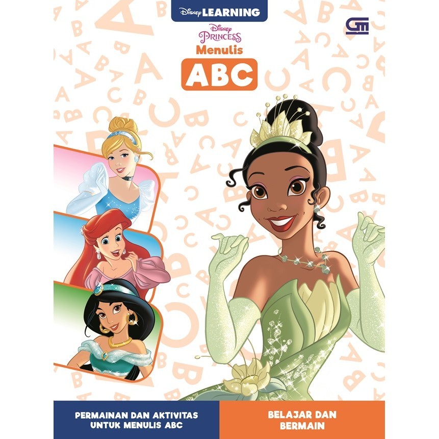 Jual Buku Anak Disney Learning: Disney Princess: Menulis Abc | Shopee ...