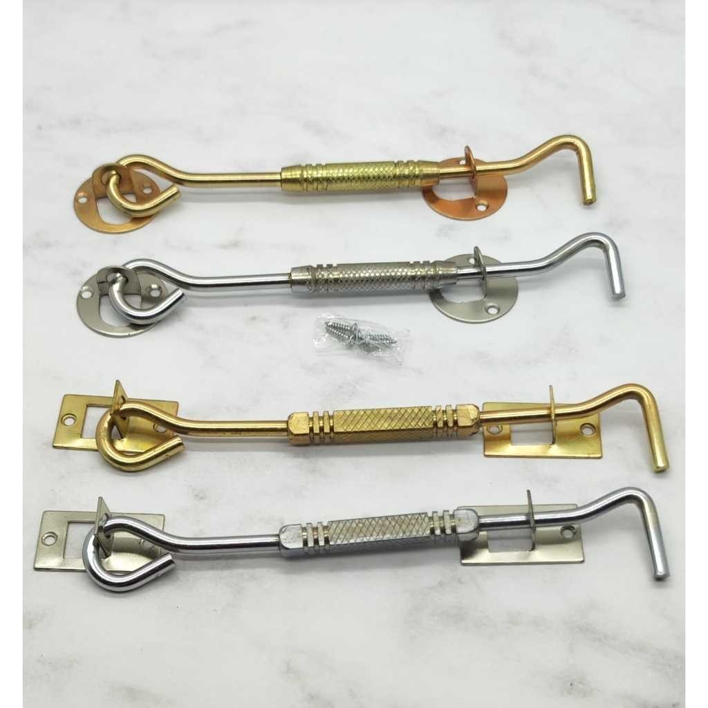 Jual Hak Angin / Kait Jendela 8 inch jevono | Shopee Indonesia