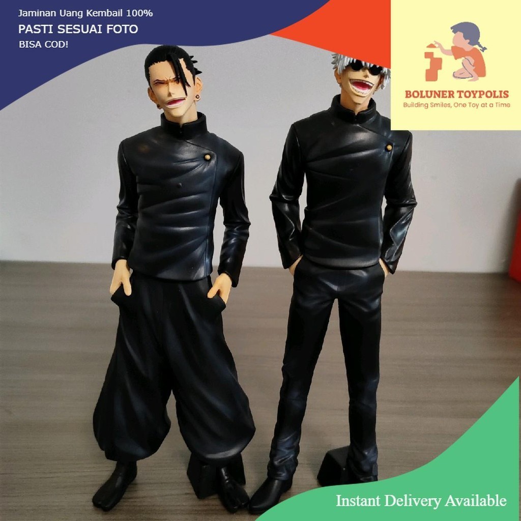 Jual Figure Satoru Gojo Suguru Geto BIG SIZE 30 CM Jujutsu Kaisen WITH ...
