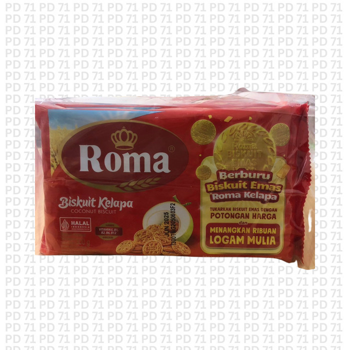 Jual Roma - Biskuit Kelapa Pack Isi 7 Pcs | Shopee Indonesia