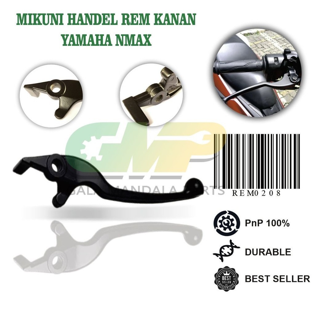 Jual Mikuni Handel Rem Kanan Yamaha Nmax Handle Rem Cakram Depan ...