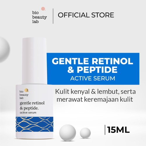Jual Bio Beauty Lab Gentle Retinol & Peptide Active Serum | Shopee ...