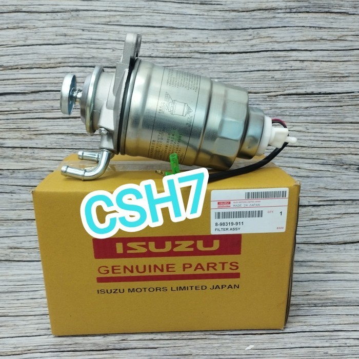 Jual POMPA SOLAR-FUEL FILTER ASSY ISUZU ELF NMR71 NMR 71/NKR71 NKR 71 ...