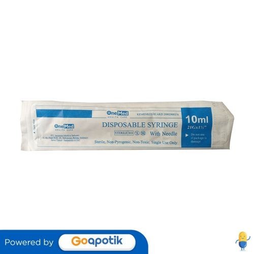 Jual One Med Disposable Syringe 10 Ml | Shopee Indonesia