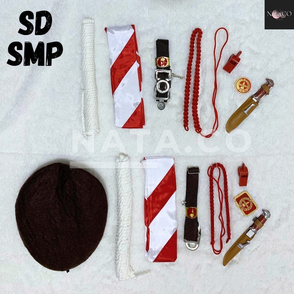 Jual Alat Perlengkapan Set Pramuka SD SMP Komplit Siap Pakai ...