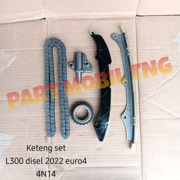 Jual Timing Teming Chain Rante Keteng Set Mitsubishi L300 2022 4N15 ...