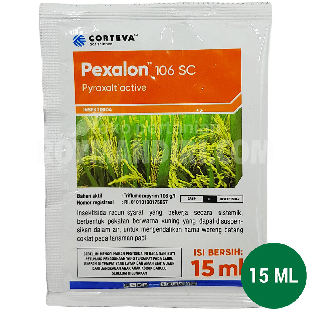Jual Insektisida Racun Sistemik Wereng Pexalon 106SC @15 ml | Shopee ...