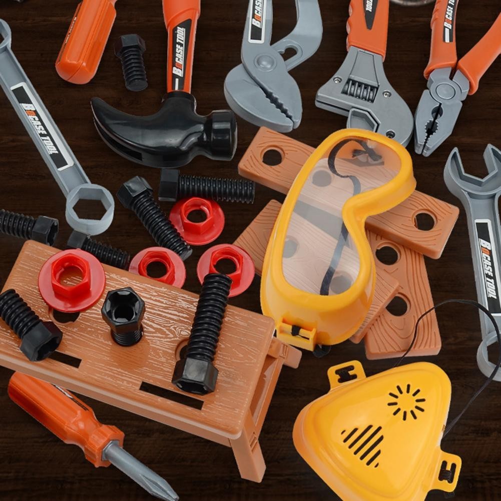 Jual Engineering Toy for Kids Pretend Play Toy Educational Engineering ...