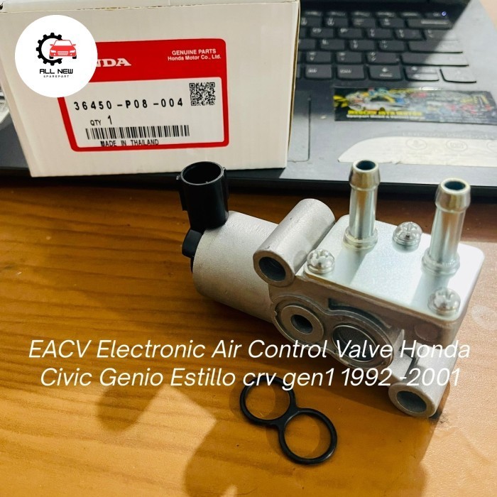 Jual EACV ELECTRONIC AIR CONTROL VALVE HONDA CIVIC GENIO ESTILO CRV GEN ...