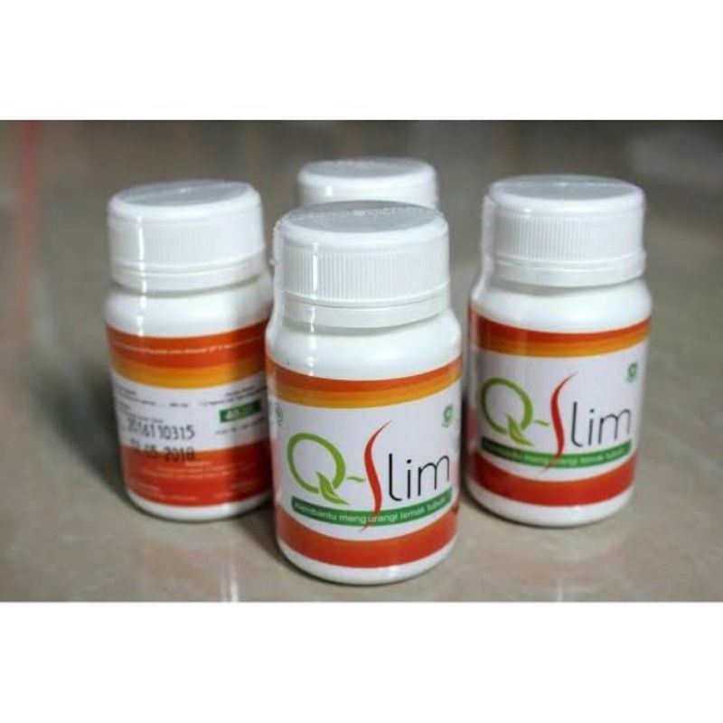 Jual Qslim originalobat diet paling manjur dan aman(Produk Original) | Shopee Indonesia