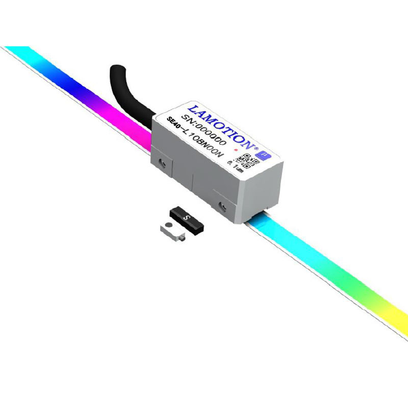 Jual Linear Encoder Scale Grating Scale Electronic Scale Angle Linear Displacement Sensor High