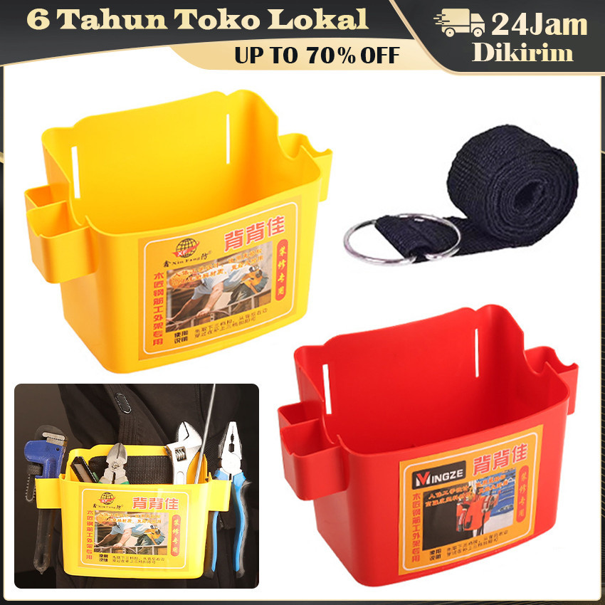 Jual Tool Box Tas perkakas/ Tas Pinggang Electrical Bengkel / Tool Belt ...