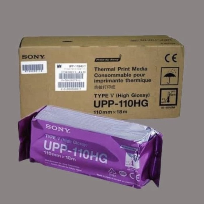 Jual kertas USG Sony UPP 110hg original/sony usg | Shopee Indonesia