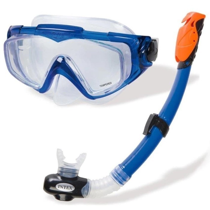 Jual INTEX 55962 Snorkel + Mask Diving Kacamata Selam Renang Alat ...