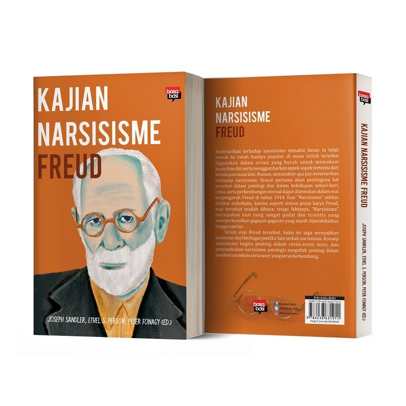 Jual Kajian Narsisisme Freud - Joseph Sandler - Basabasi BUKU ORI ...