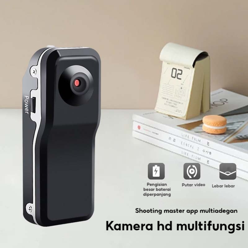 Jual MD80 Camera mini Spy Camera Video Recorder Thumb Mini DV DVR Mini ...