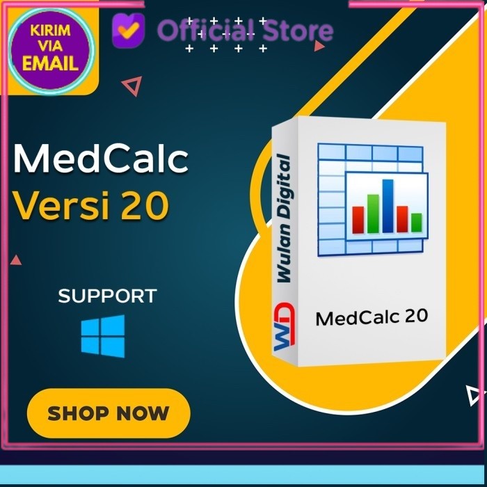 Jual Software Statistik: MedCalc 20 Full Version [Win] | Shopee Indonesia