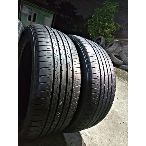 Jual BAN 215-55-17 R17 BRIDGESTONE TURANZA COPOTAN SEKEN BEKAS BAN ...