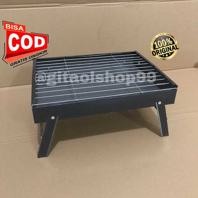 Jual Promo Pemanggang Barbeque Bakaran Portable Arang Panggangan ...