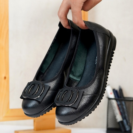 Jual Pollux Monday WPOMT 02 - Sepatu Flat Shoes Wanita | Sepatu Kerja ...