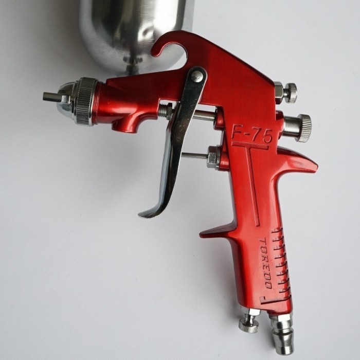 Jual alat semprotan cat F 75 g toredo / air spray gun semprot | Shopee ...