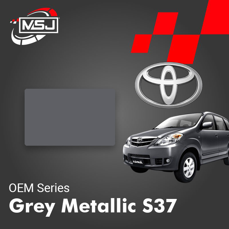 Jual Cat Mobil Grey Metallic | OEM Series | MSJ | Shopee Indonesia