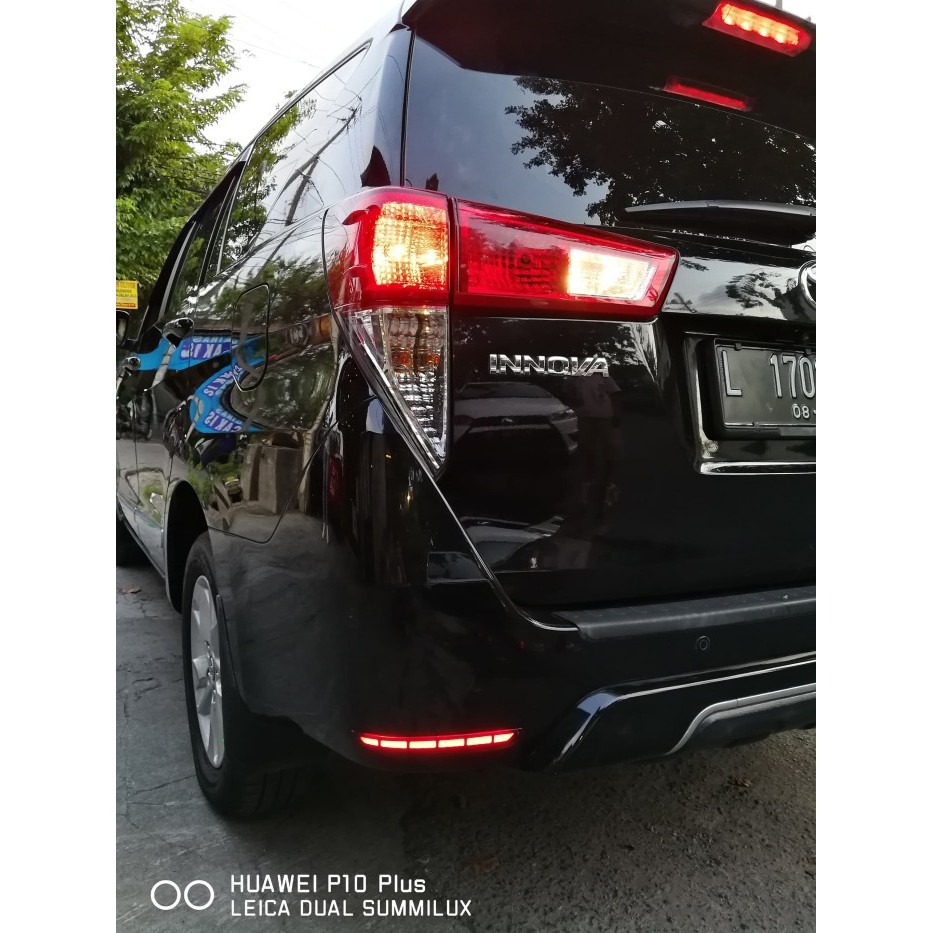 Jual Led bumper Innova reborn 2018 Lampu Kota led bar dan Lampu rem bar ...
