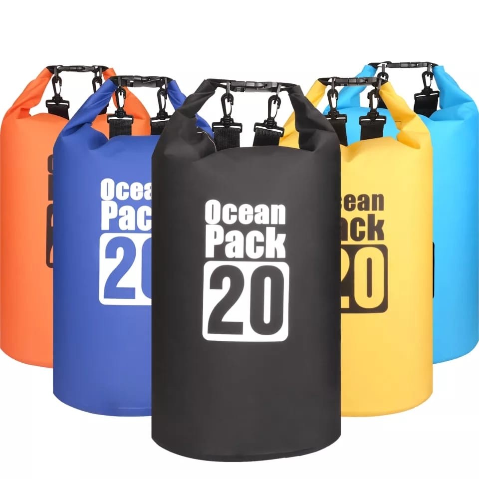 Jual SP99 OCEAN PACK DRYBAG WATERPROOF TAS ANTI AIR 20L / 20 LITER( 1 TALI ) | Shopee Indonesia